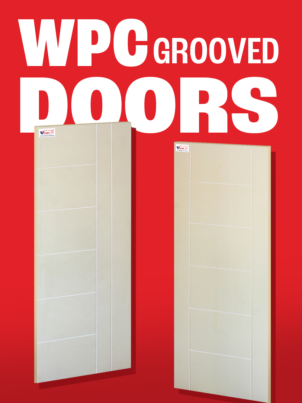 V-Make WPC Doors & Frames